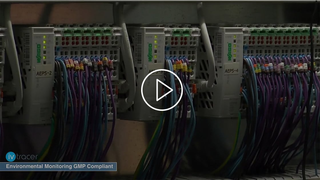 GMP Environmental Monitoring | ACCINOV - Customer Feedback - IVTracer