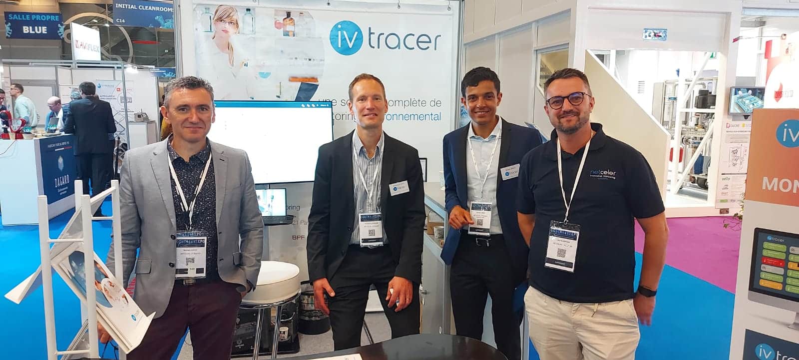 IVTracer à Contaminexpo 2023 - IVTracer